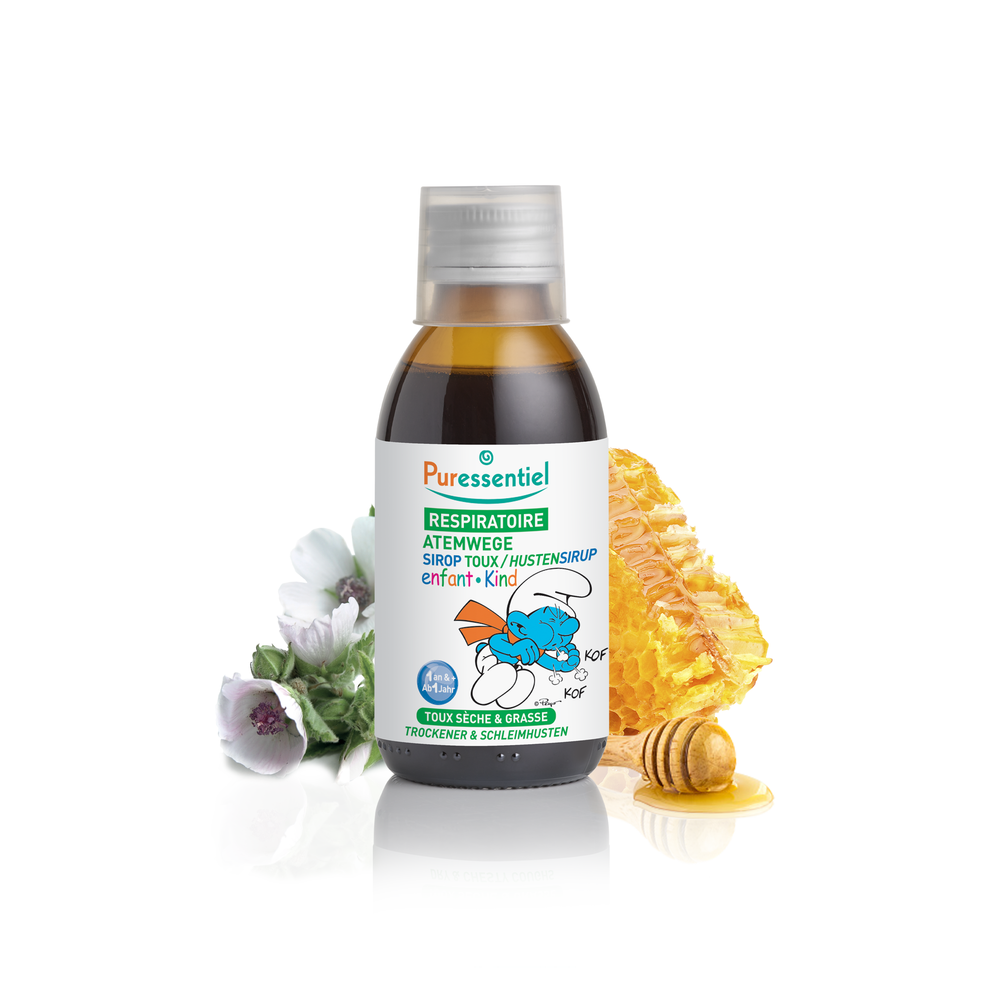 Sirop Toux dès 1 an | Respiratoire Enfant – Puressentiel CH