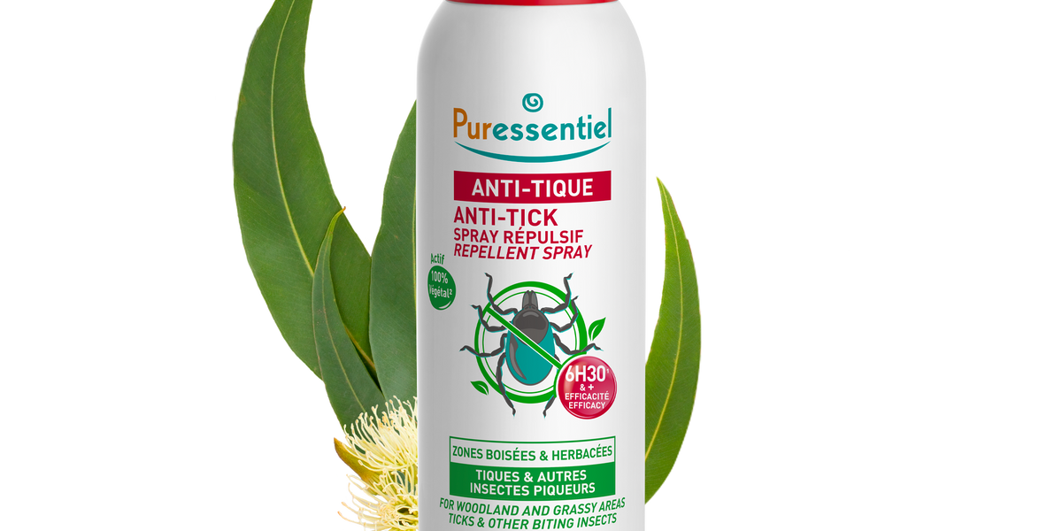 Spray Répulsif Anti-Tique | Efficace jusqu'à 6h30* | Puressentiel CH