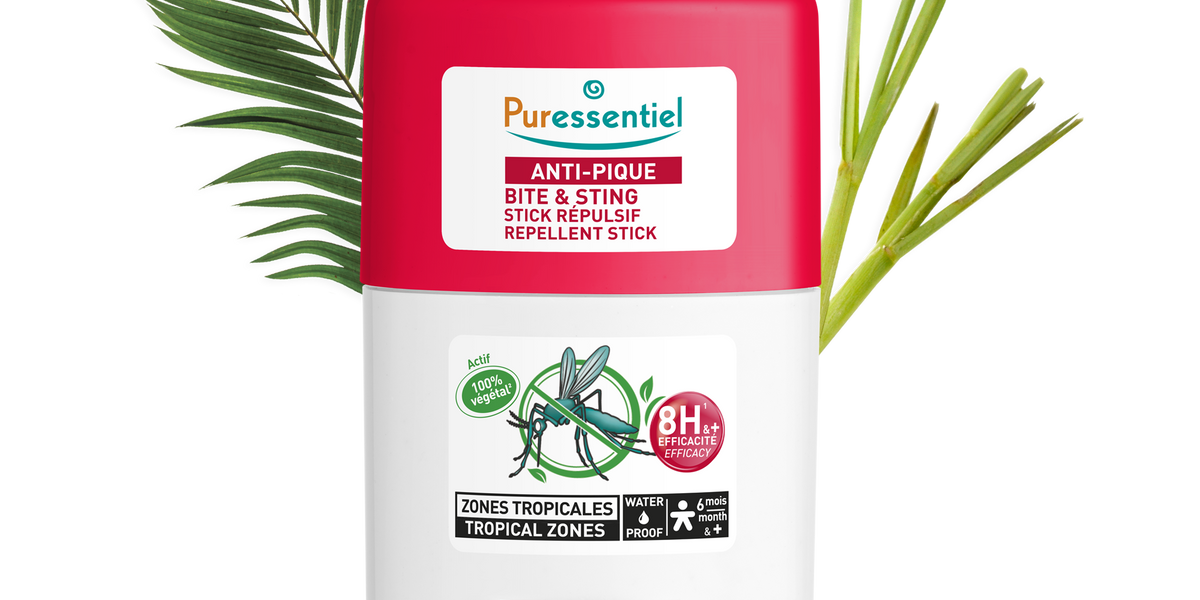 Stick Répulsif Waterproof Anti-Pique | Santé naturelle | Puressentiel CH